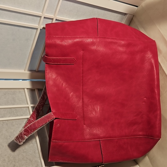 Joy Susan | Bags | Joy Susan Vegan Leather With Coin Bag | Poshmark